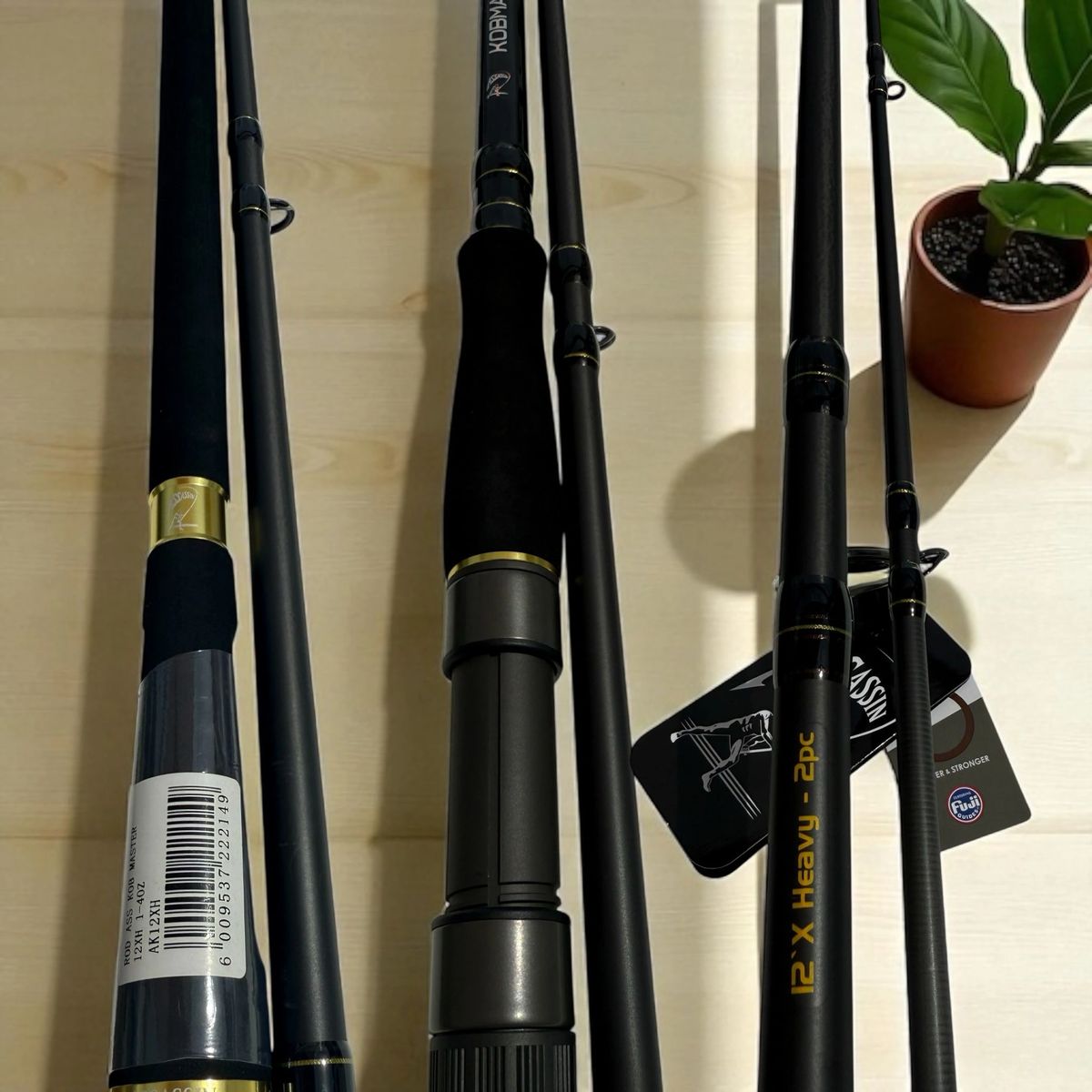 CID Assassin Kobmaster Surf Fishing Rod (Free Shipping Does Not Apply)