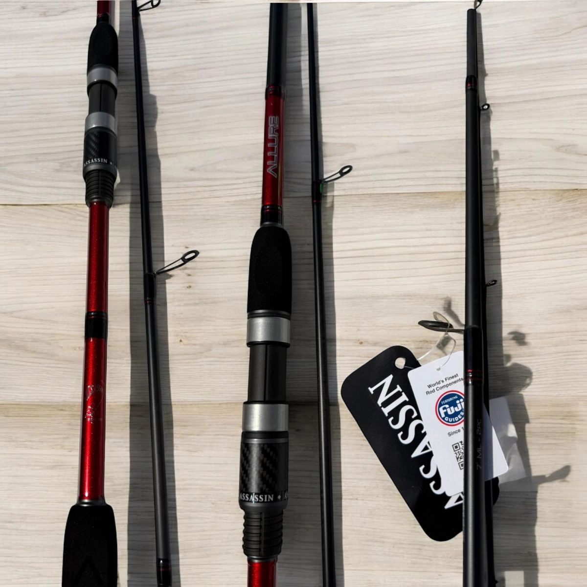 CID Assassin Allure Inshore Surf Fishing Rod (FREE SHIPPING DOES NOT APPLY)