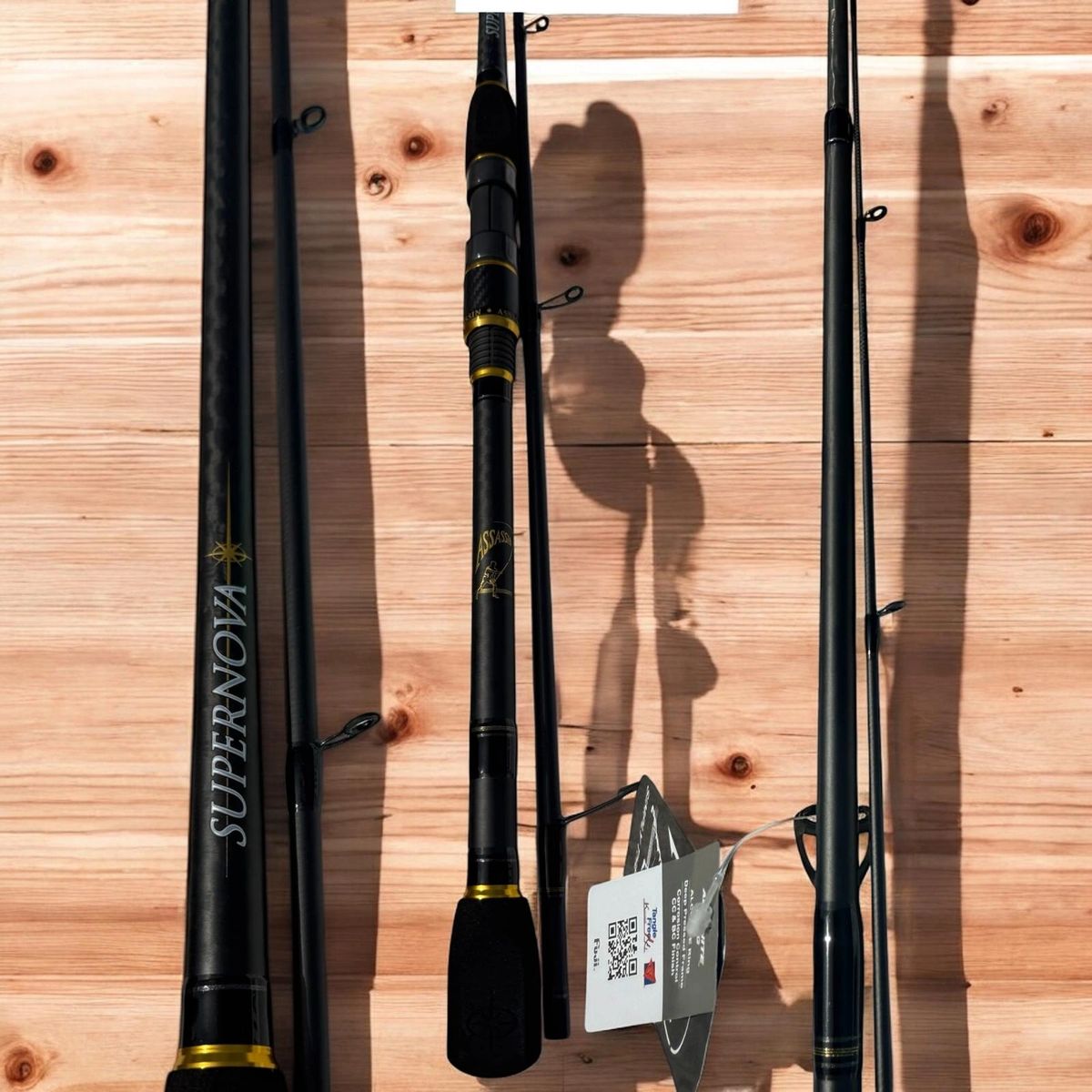 CID Assassin Super Nova Surf Fishing Rod (FREE SHIPPING DOES NOT APPLY)