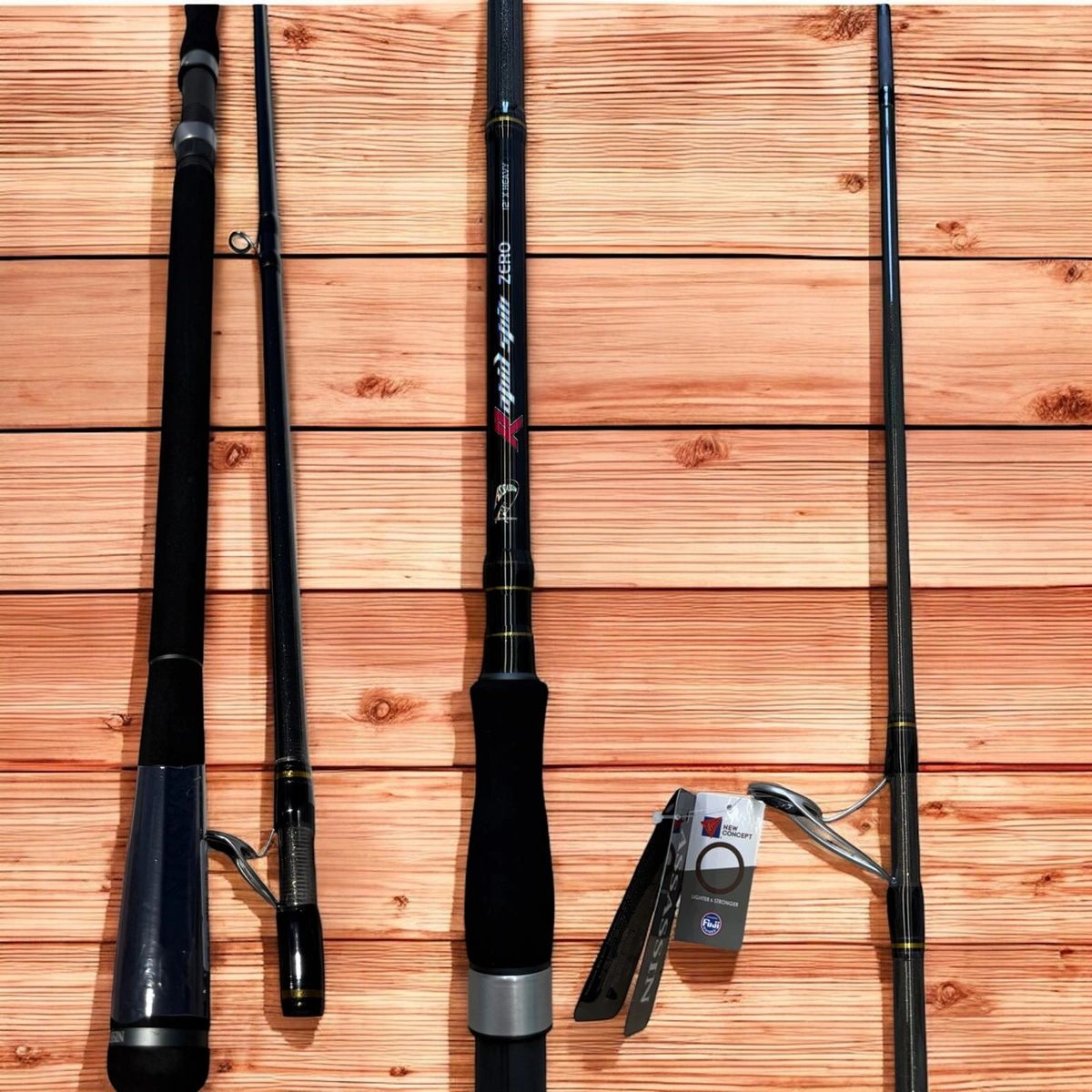 CID Assassin Rapid Spin Zero Surf Fishing Rod (FREE SHIPPING DOES NOT ...