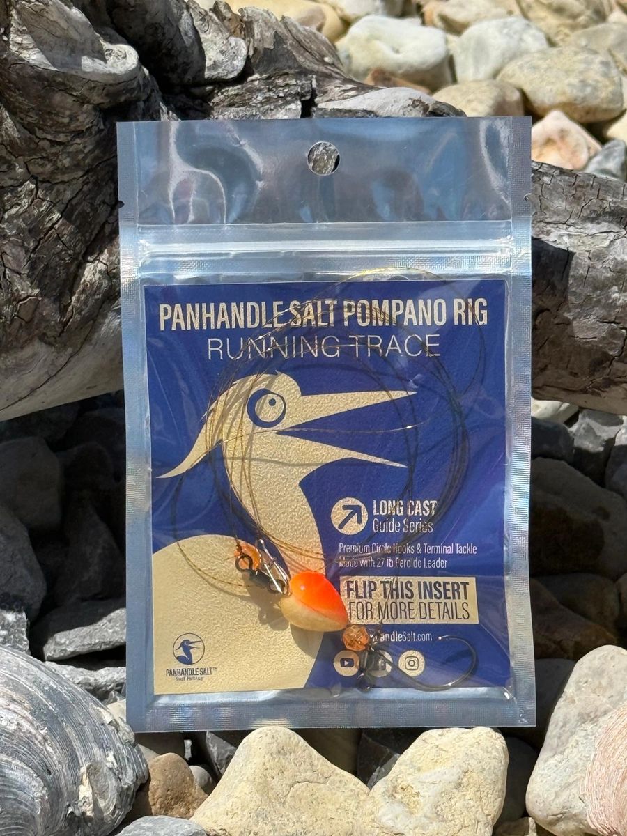 Panhandle Salt Running Trace Pompano Rig