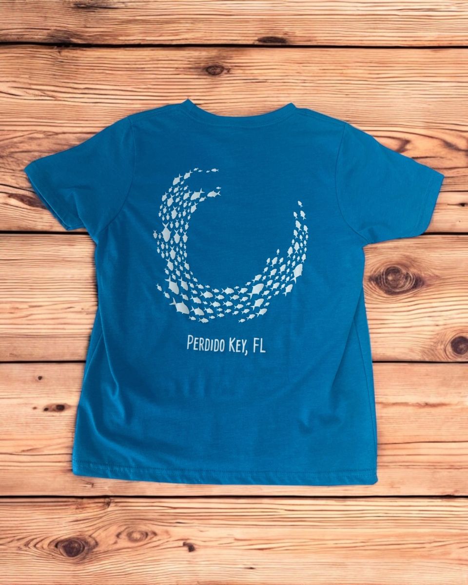Panhandle Salt T-Shirt School of Pompano