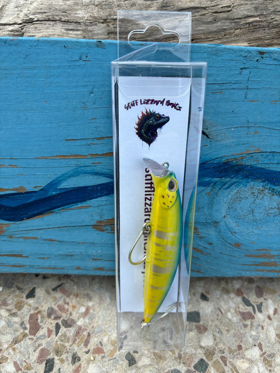 Stiff Lizzard 1.25oz Stiff Edge Jerkbait Bait