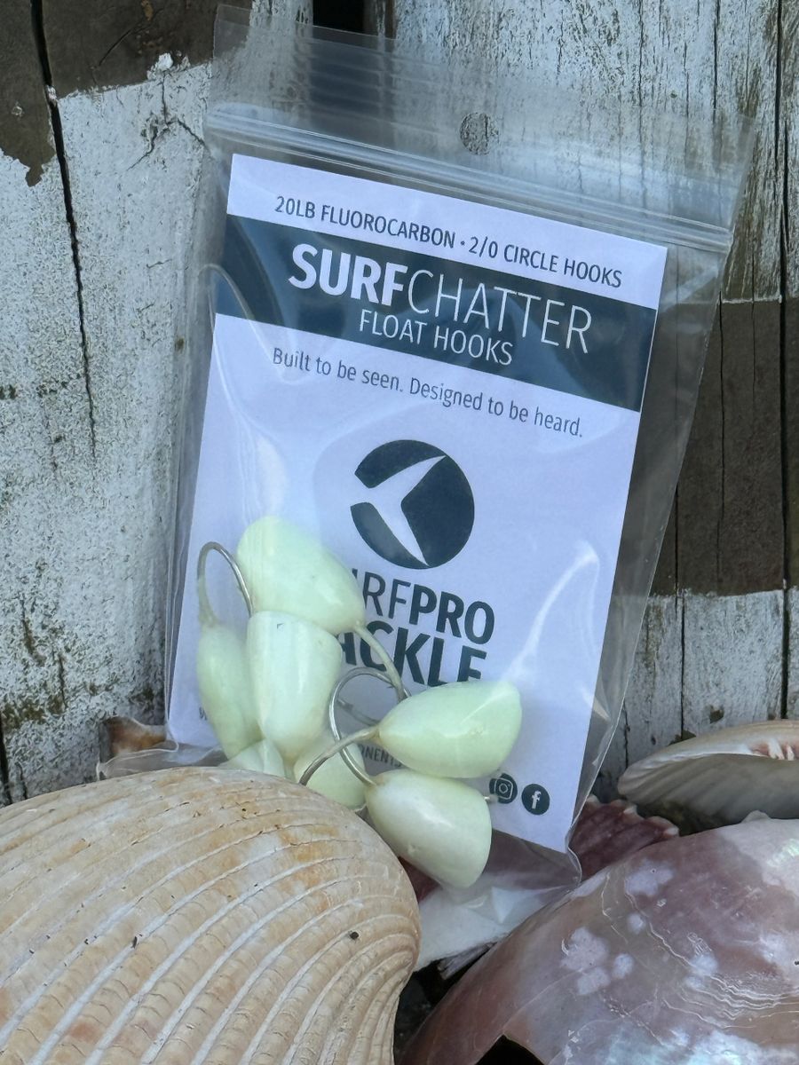 SurfPro Surf Chatter Float Hooks Pack