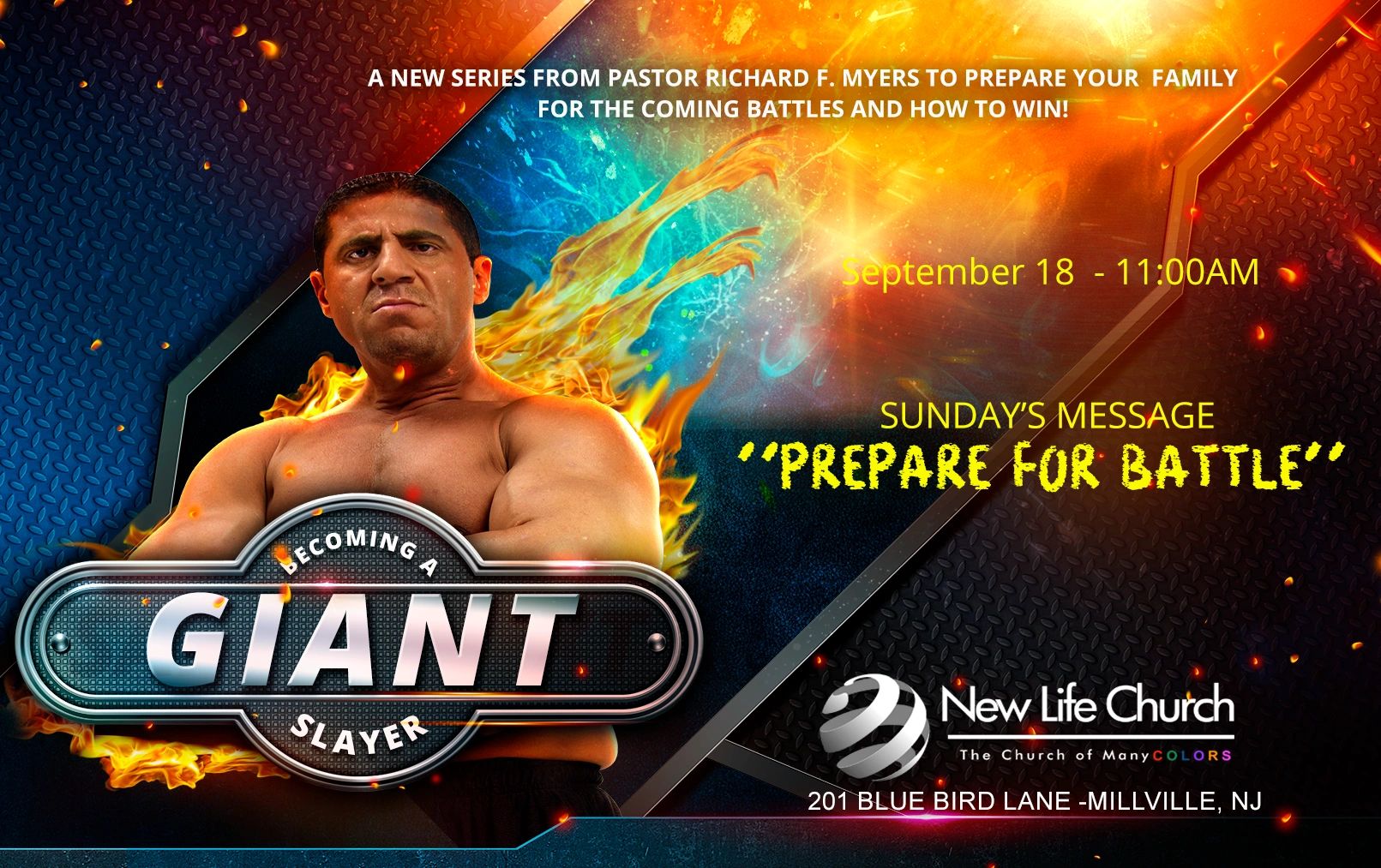 Church - New Life World Outreach