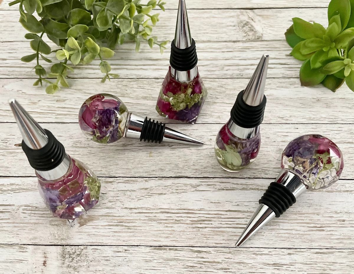 Wine Toppers (set of 5)