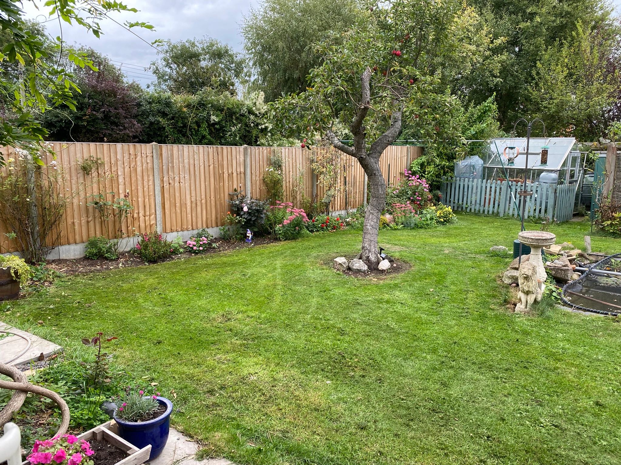 Perry's Pond and garden Services in Worcester, England
