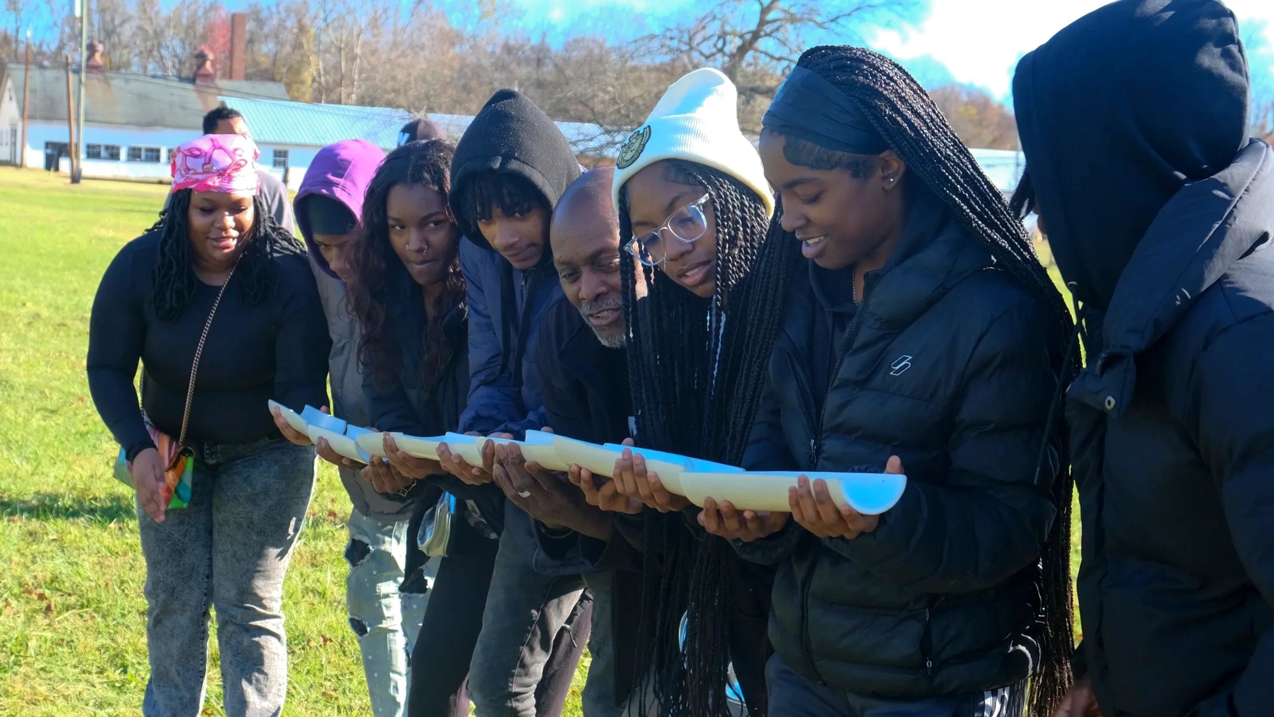 Transformers DC: Empowering DC Youth with Community Programs