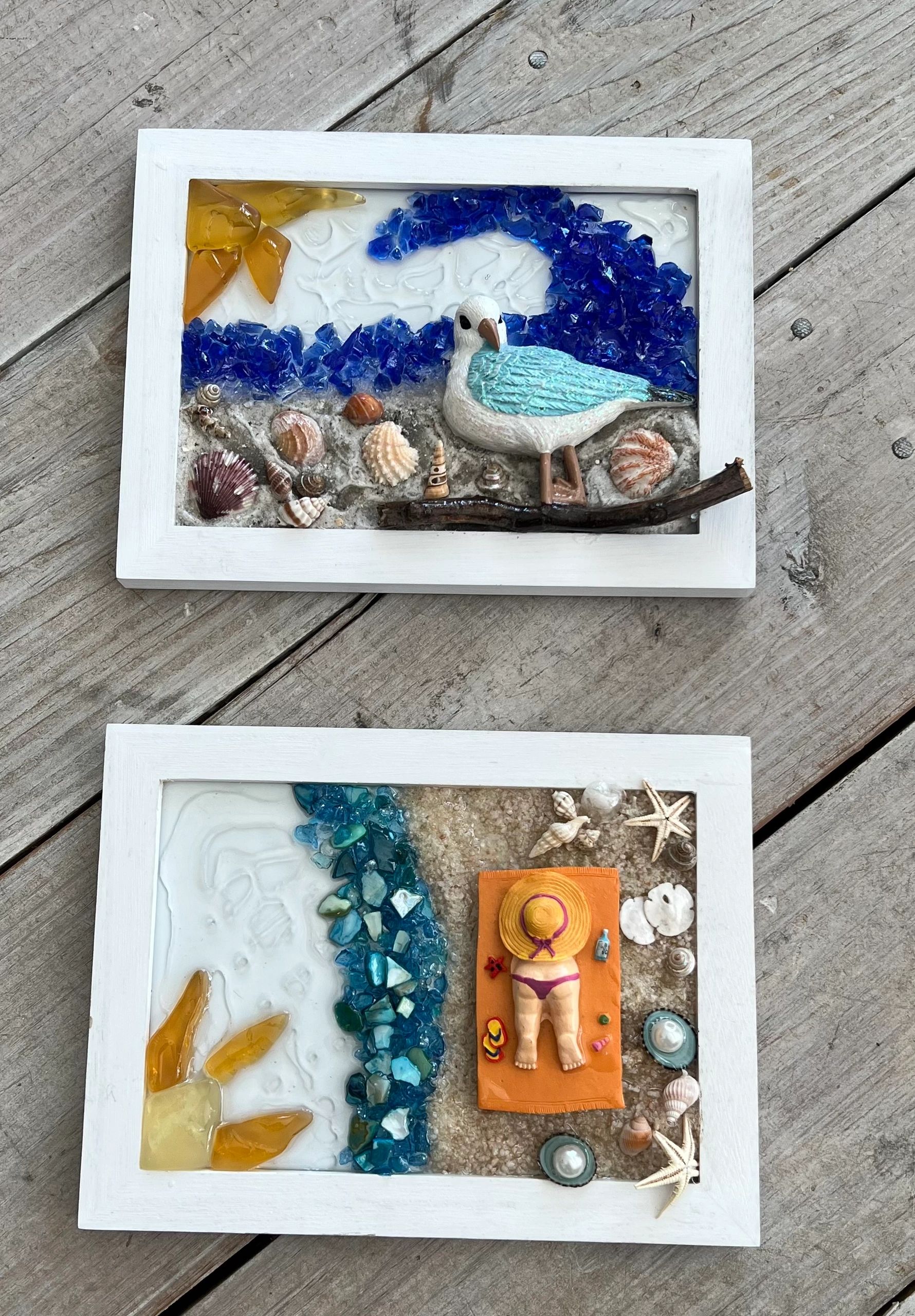 June 17 3D Beach Scene Resin Art Workshop