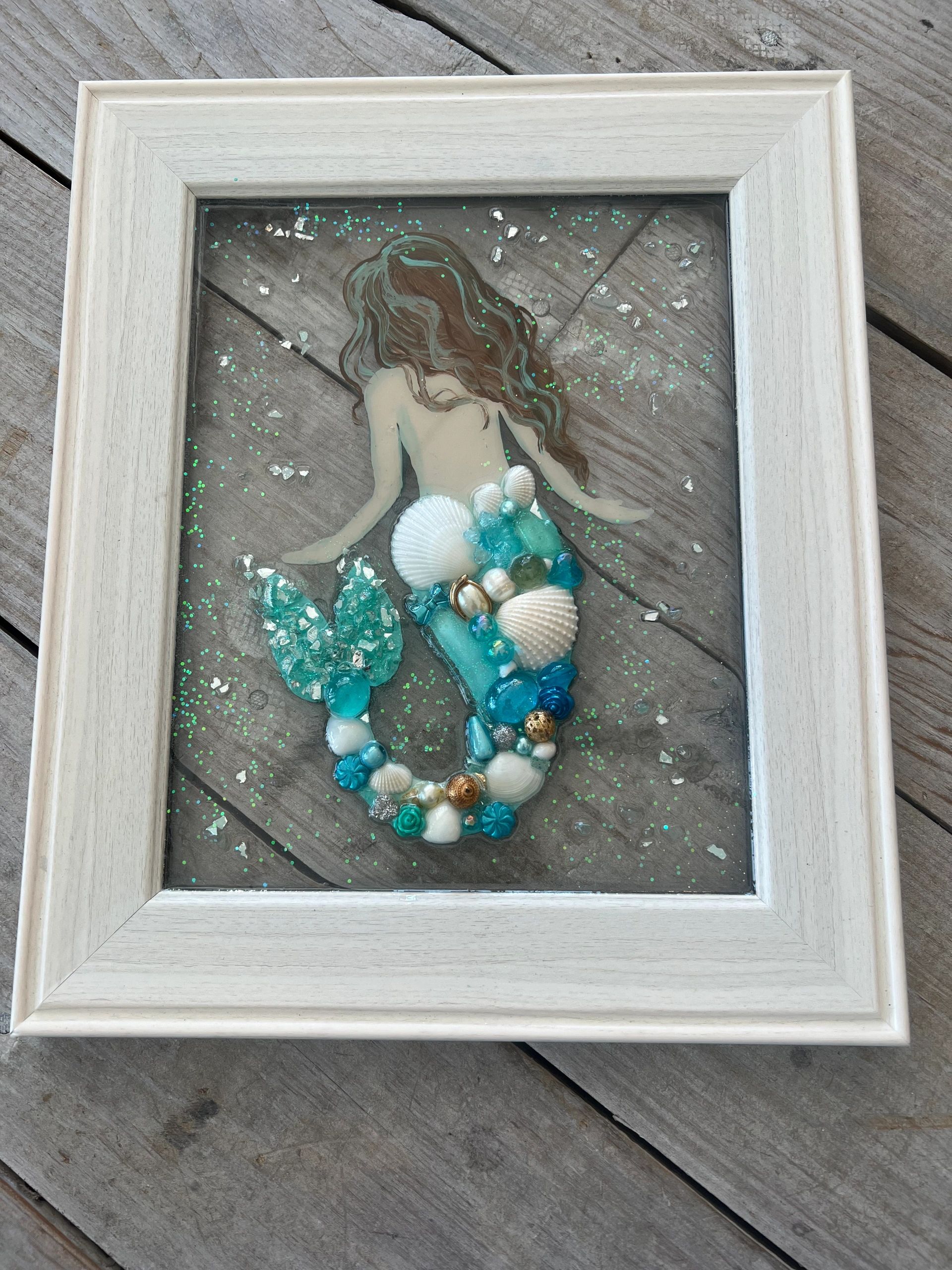 November 4 Mermaid Painting / Resin workshop