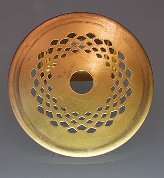 Fully Vented Lamp Cap 3 inchs ( 76 mm )