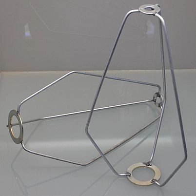 Three Leg Harp Steel Wire 9 inch ( 228 mm )