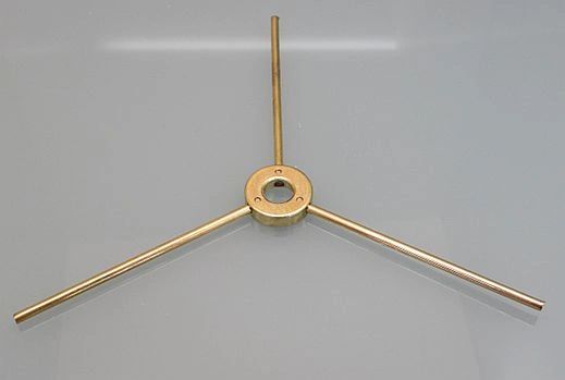 Spider 3 Leg Brass