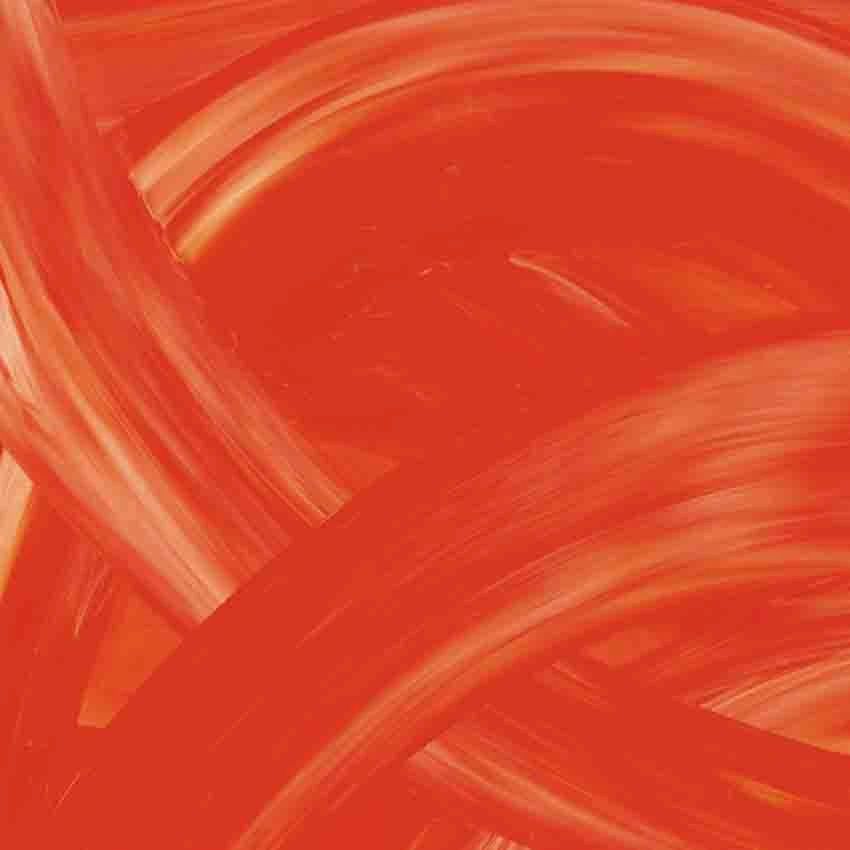 Regalead - Stained Glass Art Films 151 -Dark Orange Wisp Semi ...