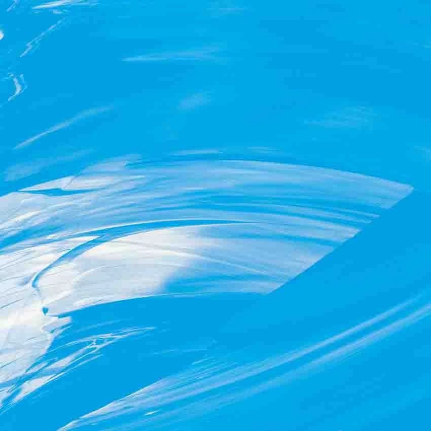 Regalead - Stained Glass Art Films 155 - Medium Blue Wisp Semi ...