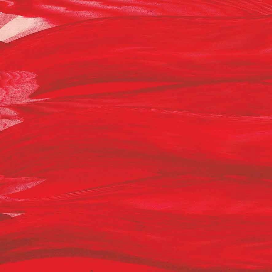 Regalead - Stained Glass Art Films 628- Red Pepper Streaky Opaques