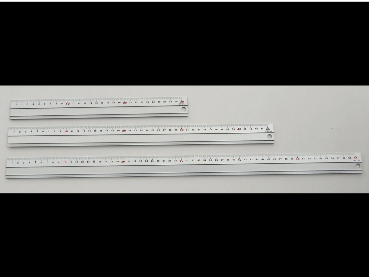 Aluminium Ruler 450 mm