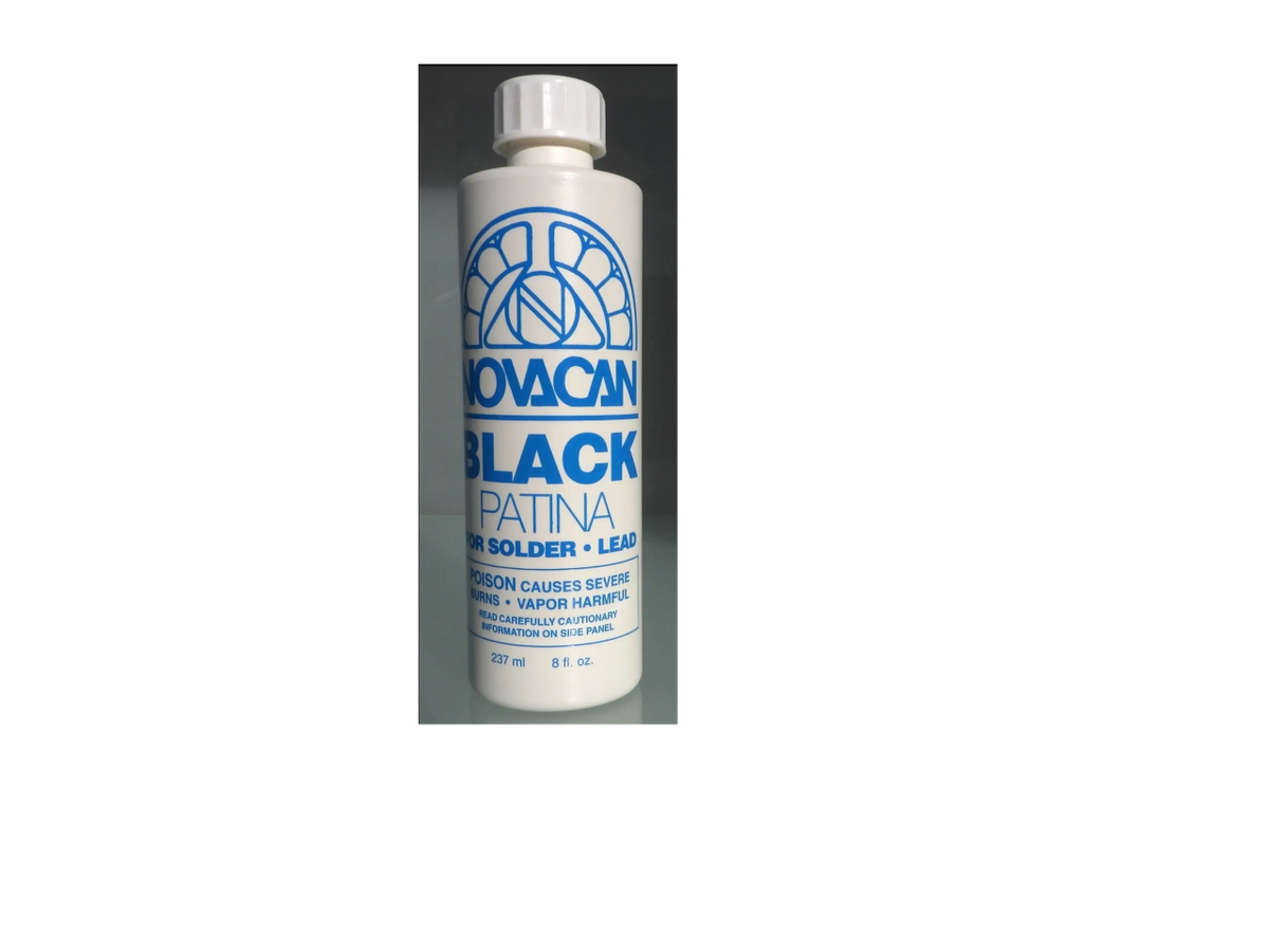 Novacan Black Patina for Solder & Lead 237ml