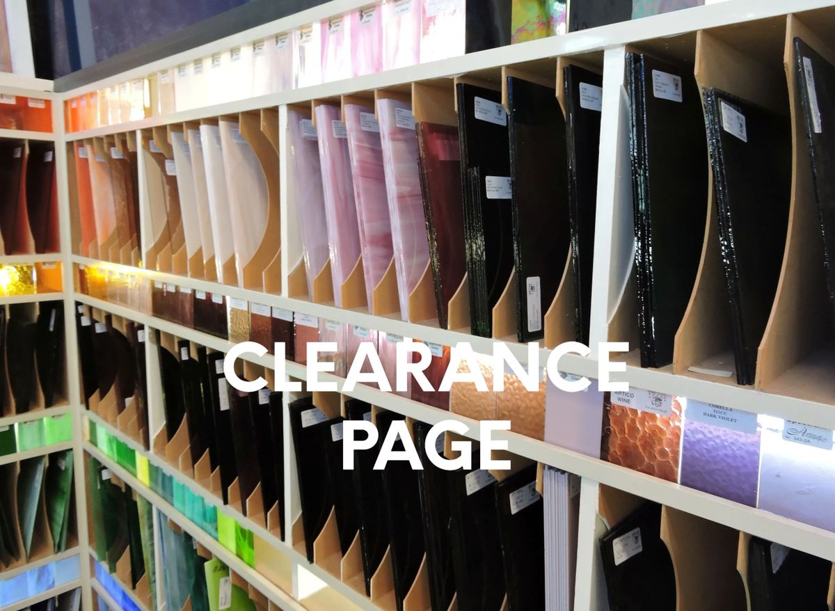 Clearance Page