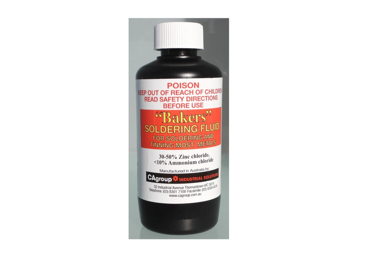 Bakers Soldering Fluid 250 ml