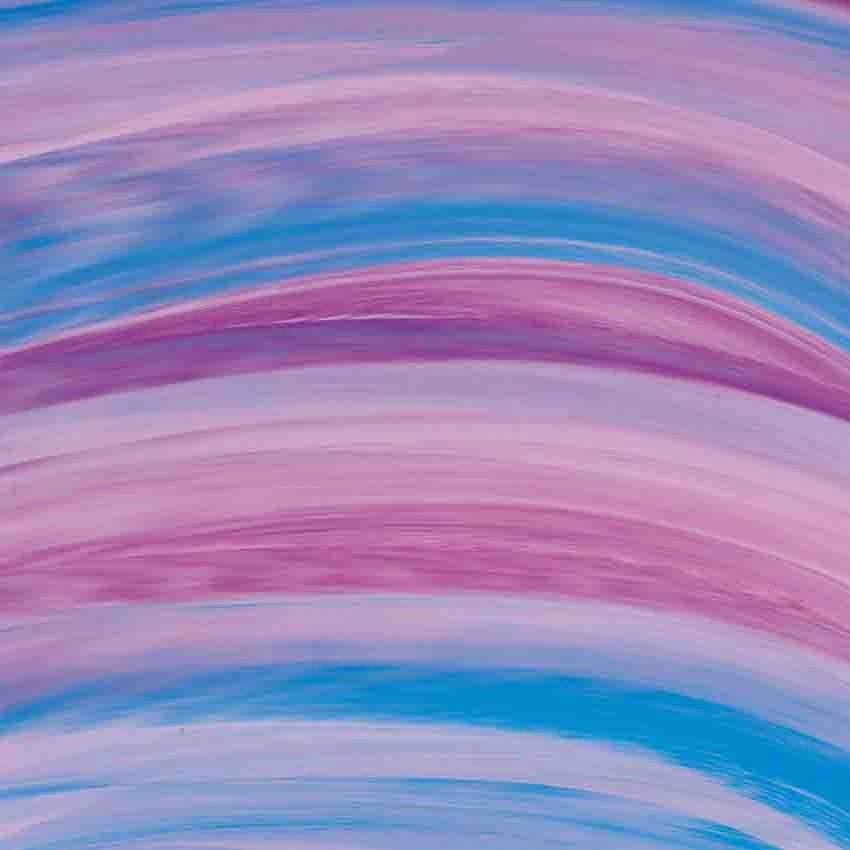 Regalead - Stained Glass Art Films 408 - Venus 3-colour wisps