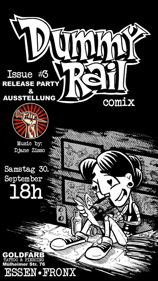 Dummy Rail Comix - Comics, Comics, Tattoo Comics