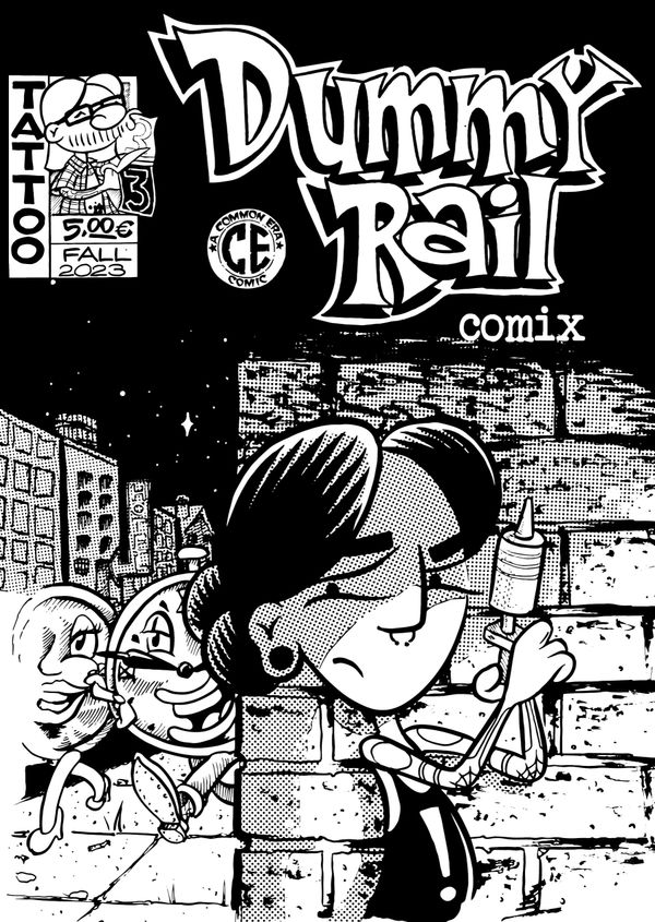 Dummy Rail Comix - Comics, Comics, Tattoo Comics