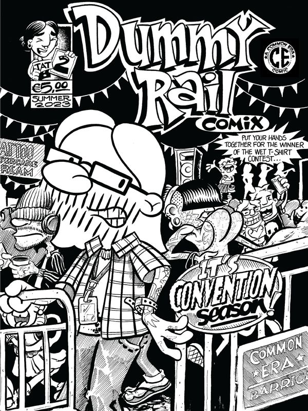 Dummy Rail Comix - Comics, Comics, Tattoo Comics