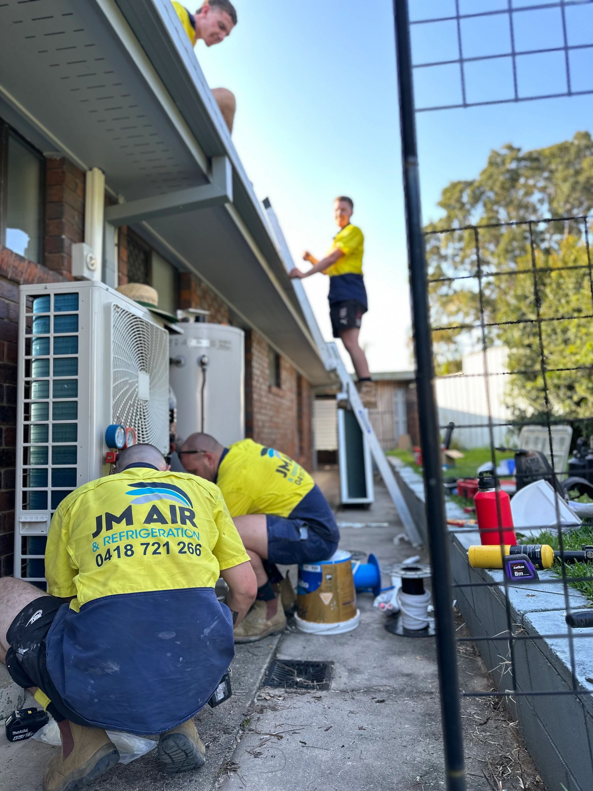 JM Air & Refrigeration - Air Con, Ducted