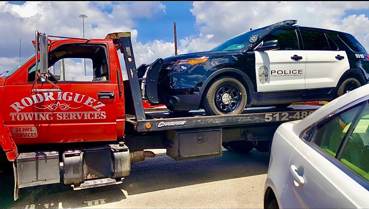 Rodriguez Towing Services: Gruas en Austin, TX