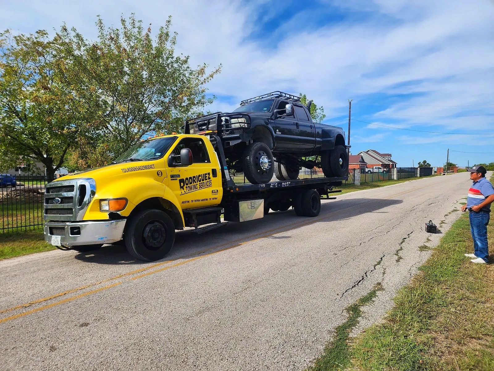 Rodriguez Towing Services: Gruas en Austin, TX