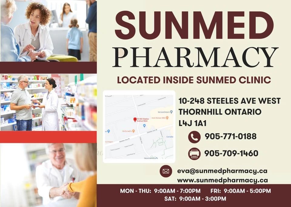 Sunmed pharmacy - Pharmacy, Drugstore, Clinic