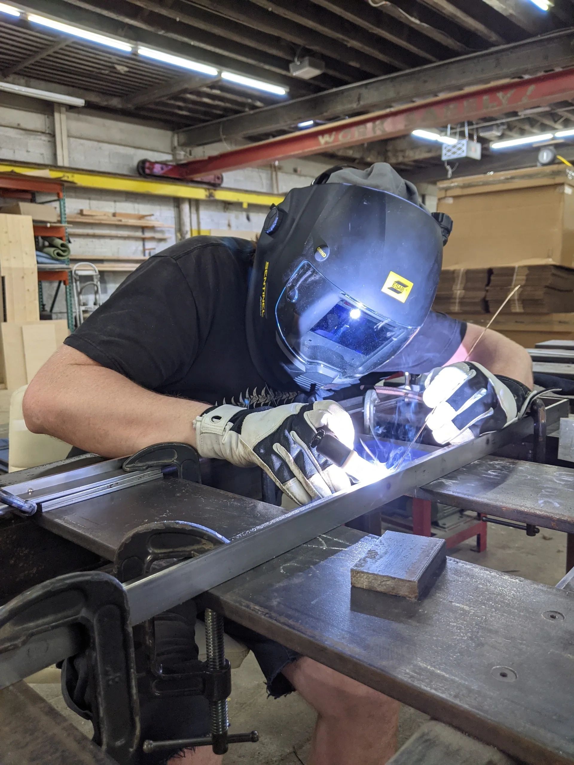 Expert Metal Fabrication Services | Whitney Design