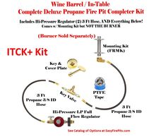 Gas Kits | EasyFirePits.com