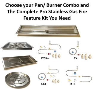 Gas Kits | EasyFirePits.com