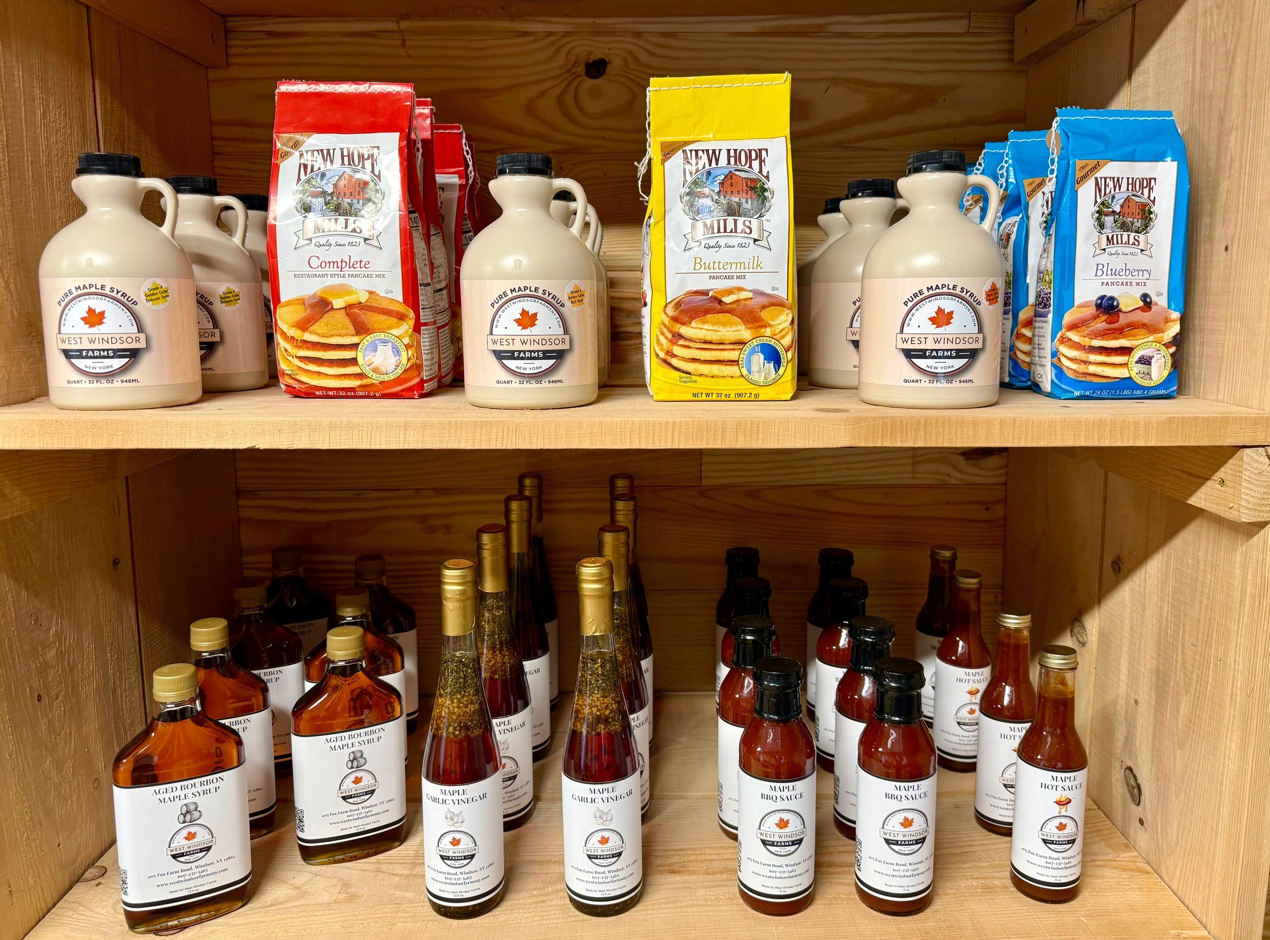 Fresh Maple Syrup Near Me | West Windsor Farms Windsor NY