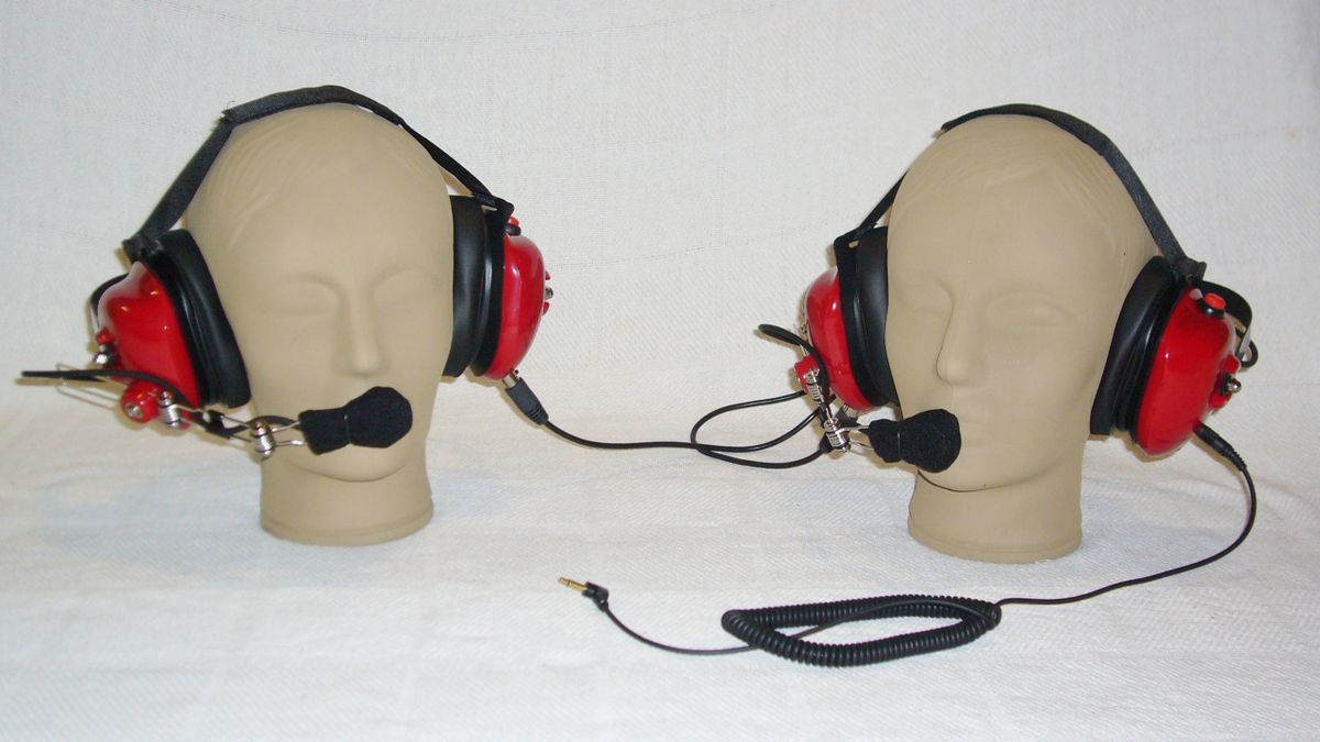 302 GTB Fan Link Unlimited Intercom System, 2 people