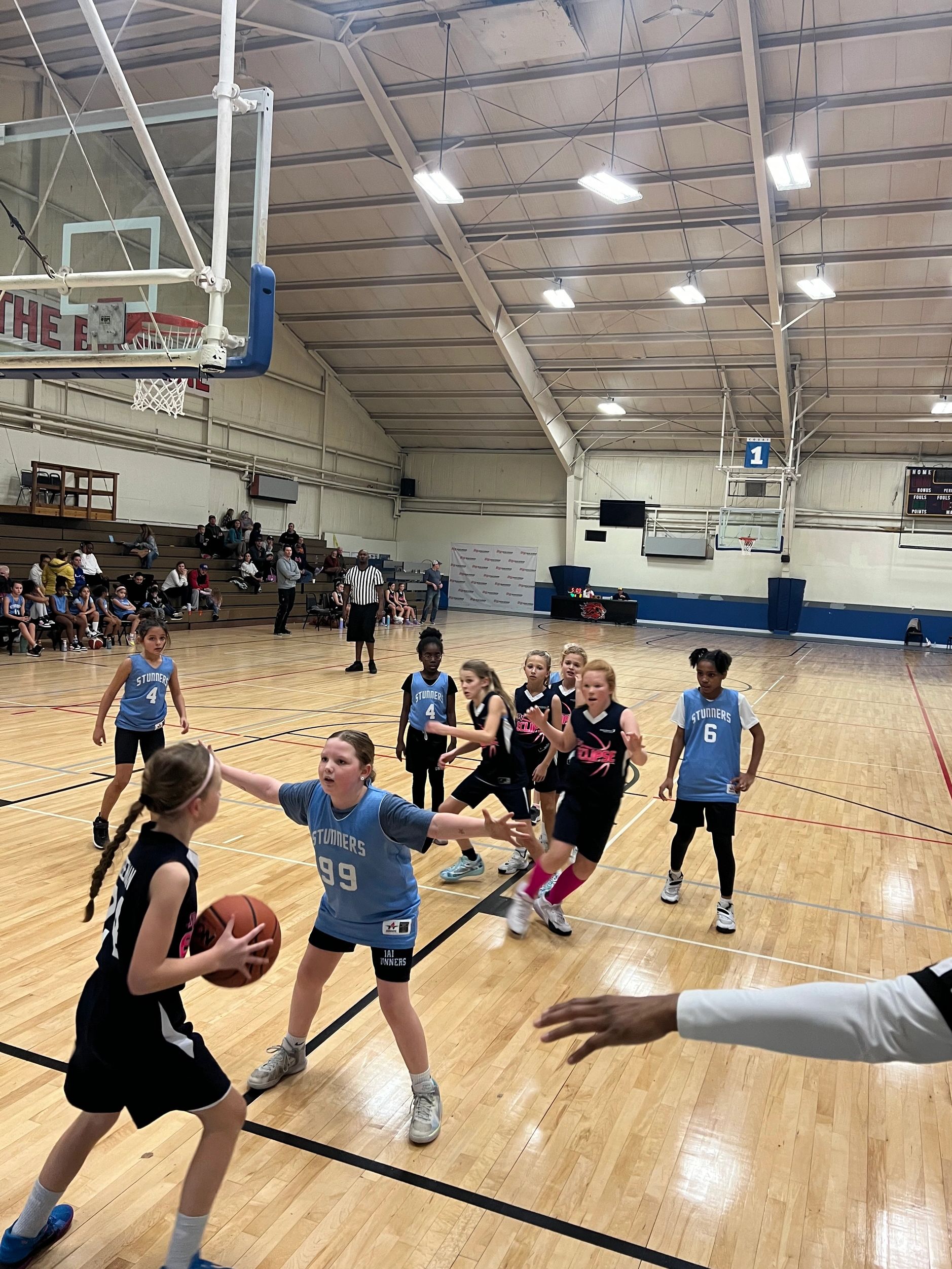 Join Our Youth Basketball Programs Today!