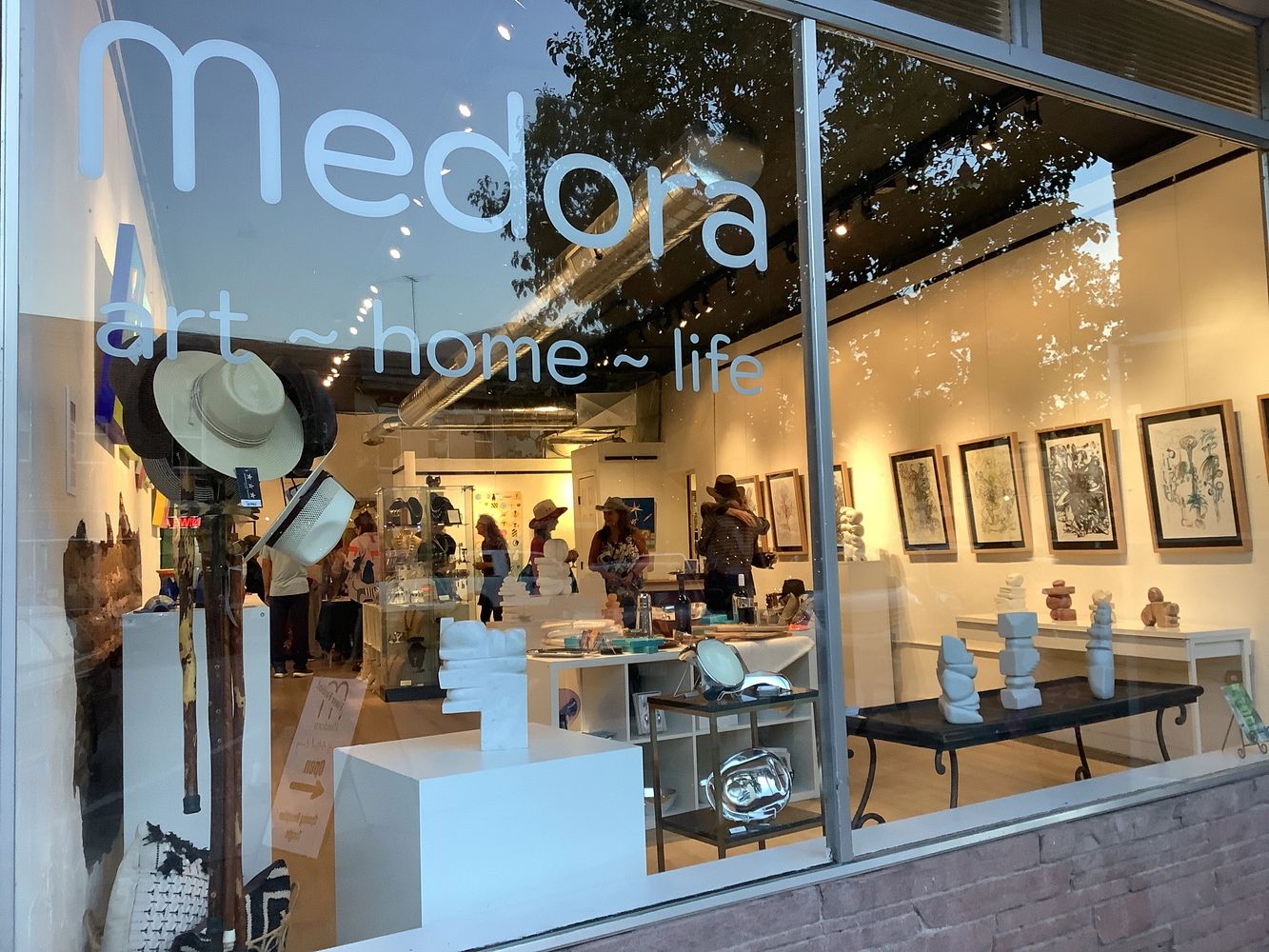 Medora - Original Art by Local Artists, Ecommerce, Gifts