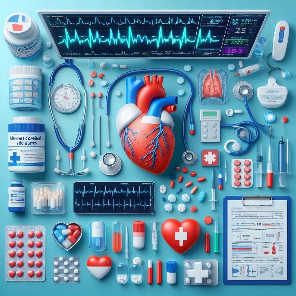 Advanced Cardiovascular Life Support (ACLS) Prep: ECG & Pharmacology Bundle