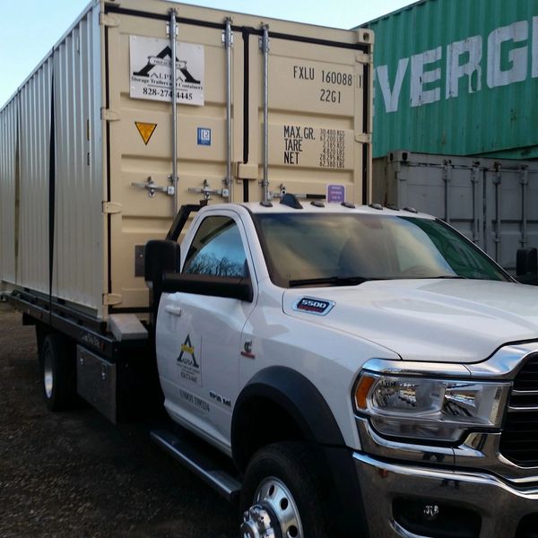 Alpha Storage Containers