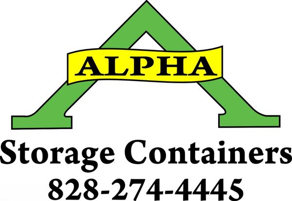 Alpha Storage Containers