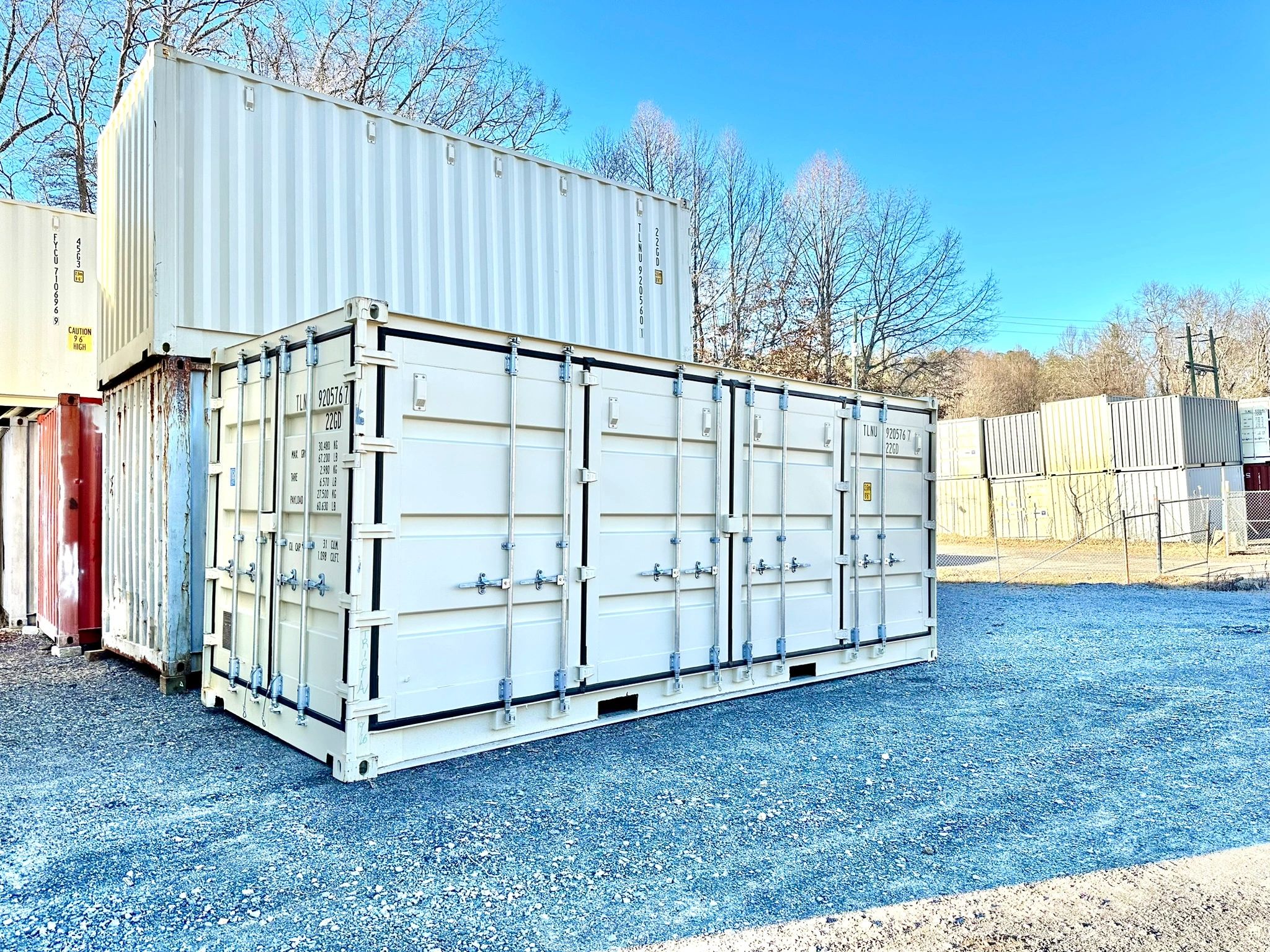 Alpha Storage Containers