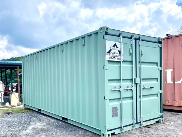 Alpha Storage Containers