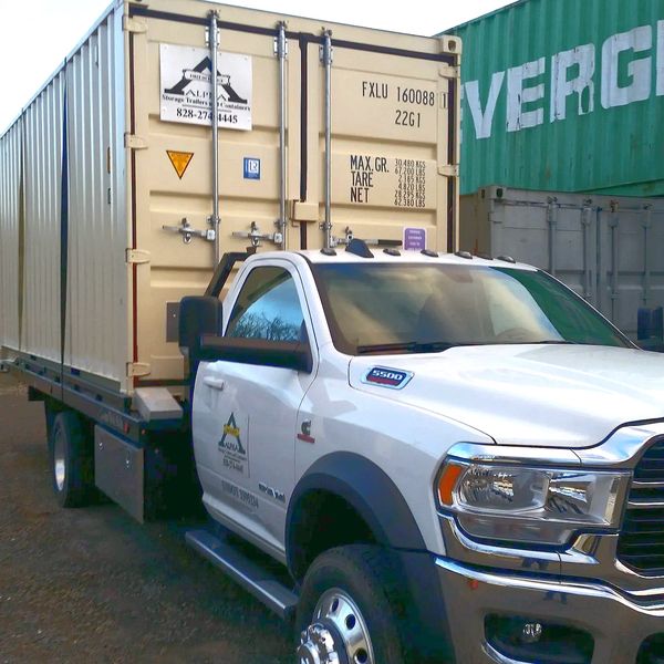 Alpha Storage Containers