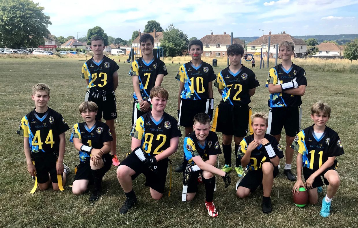 American Football in Sussex - Brighton & Hove Scorpions AFC