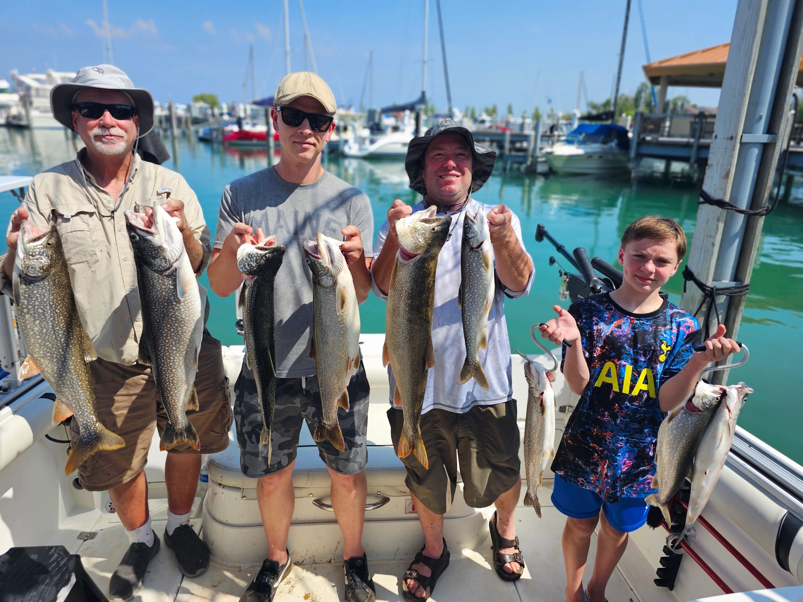 Best Fishing Charters in town