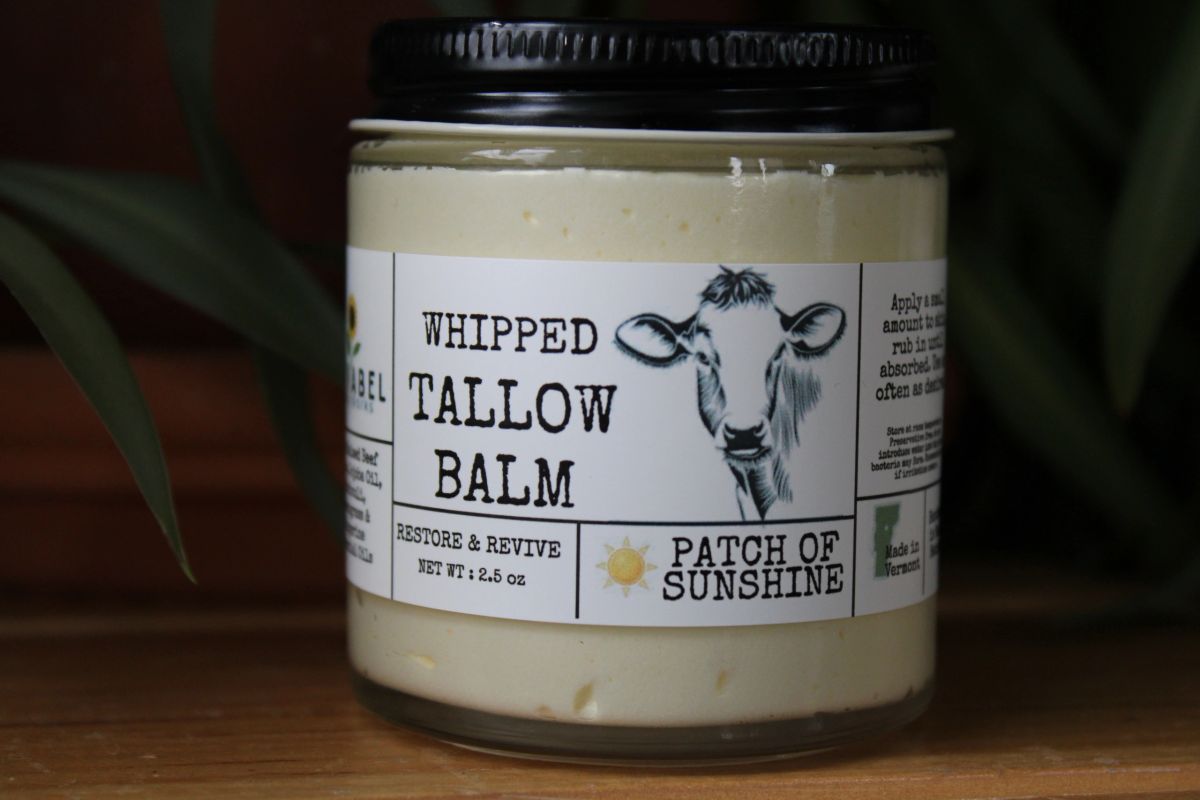 Whipped Tallow Balm