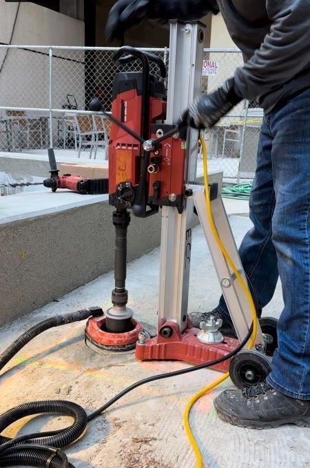 Efficient Concrete Coring Services | Reliable Contractors