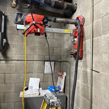 Efficient Concrete Coring - Concrete Coring Services, Concrete Coring